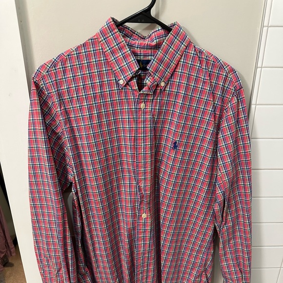 Polo Ralph Lauren | Shirts | Mens Red Plaid Polo Ralph Lauren Shirt ...